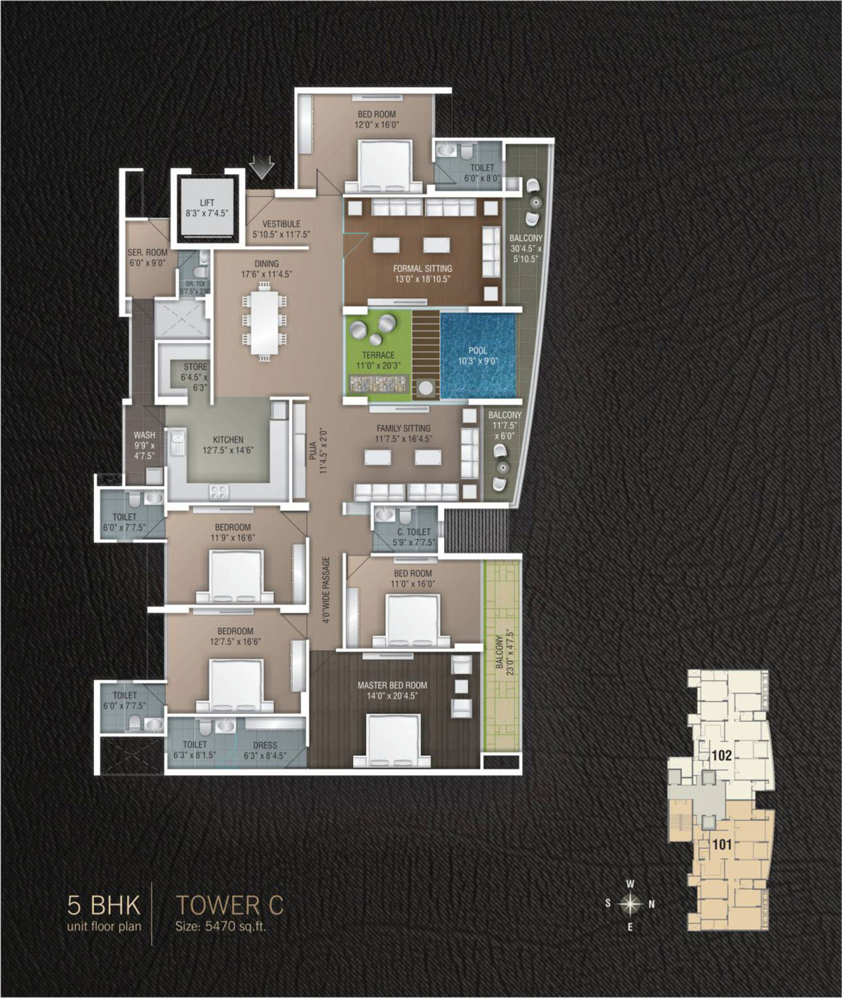 Iscon Platinum